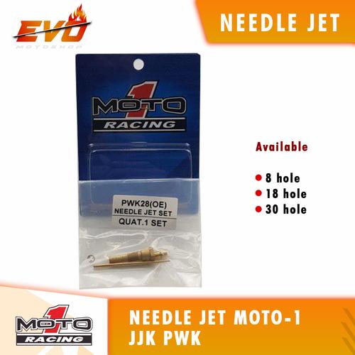 Jual needle jet set jjh PWK moto 1 - 30 hole - Kota Palembang - EVO ...