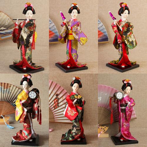 Jual Japanese Doll - Patung Pajangan Boneka Geisha Jepang - Hiasan ...