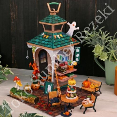 Jual Figure Rumah Miniature Halloween Market Papercraft Menara Paper ...