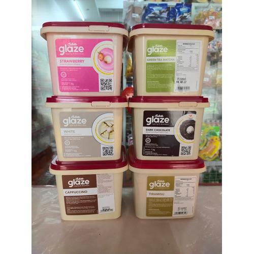 Jual COLATTA GLAZE KEMASAN 1KG ANEKA RASA - STRAWBERRY - Kota Malang ...