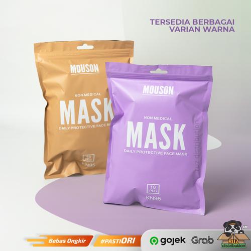 Jual MOUSON KN95 - Masker KN95 Premium Mask 5PLY - SACHET Isi 10pcs ...