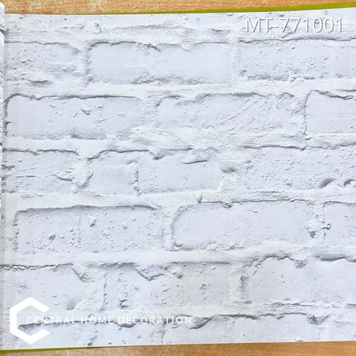 Jual Wallpaper Dinding Motif Batu Bata Putih - Jakarta Barat - Central ...