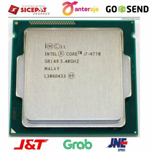 Jual intel core i7 4770 3.4ghz LGA 1150 - I7 4770 - Kota Bandung - AL ...