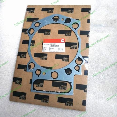 Jual Gasket cylinder head cummins KTA19/38/50 pn 3634664/3166288 ...
