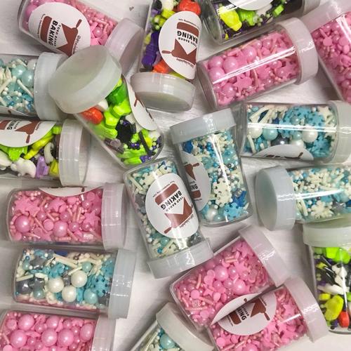 Jual SPRINKLES DEKORASI CUPCAKE KUE 20 GR - SPRINKLE HIASAN KUE GULA ...