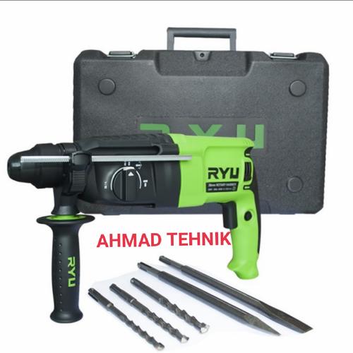 Jual MESIN BOR TEMBOK RYU RRH26 ROTARY HAMMER SDS PLUS - RYU TEKIRO ...