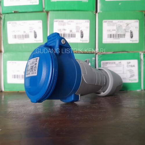 Jual Legrand Mobile Mounting Socket Female 16A 3Pin 555104 ORIGINAL ...
