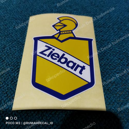 Jual stiker ziebart logo - Kota Depok - Rumah Decal Indonesia | Tokopedia