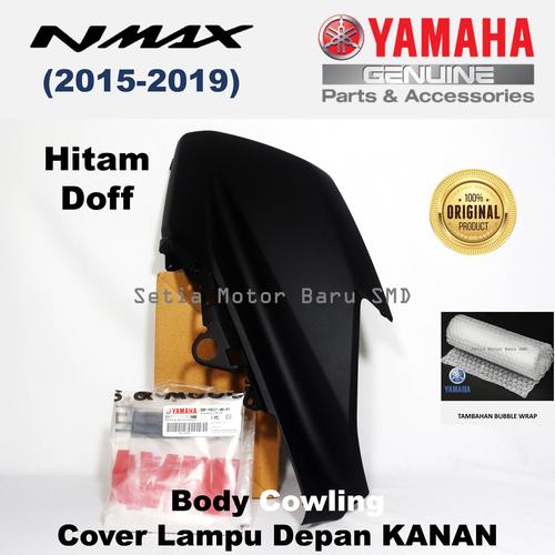 Jual Body Bodi Cowling Nmax N Max Old Hitam Doff Kanan Asli Yamaha ...