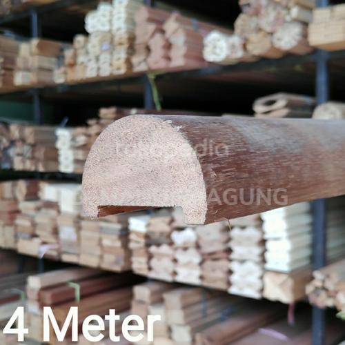 Jual RT-03K / RT-03B Railing Tangga Kayu Kamper & Meranti Oven ...