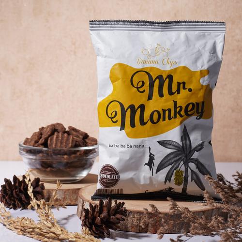 Jual Mr Monkey Keripik Pisang Lampung Aneka Rasa - Susu - Kota ...