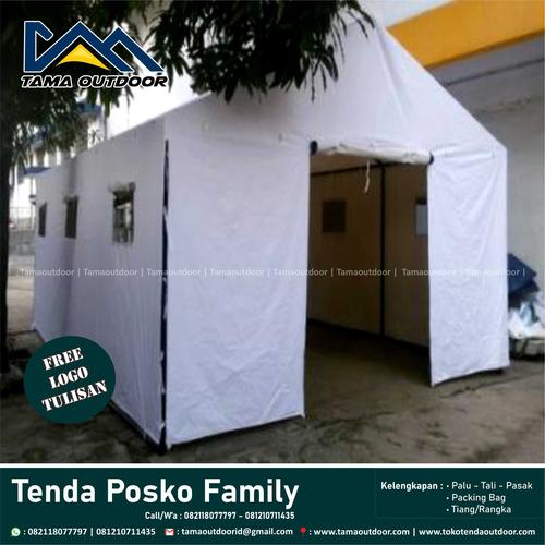 Jual Tenda Posko 4Mx6M Kesehatan | PMI | Pengungsi | Medis | Keluarga ...