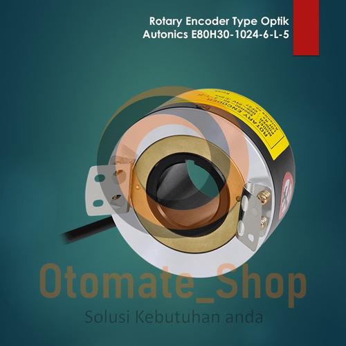 Jual Rotary Encoder Type Optik Autonics E80H30-1024-6-L-5 - Kota ...