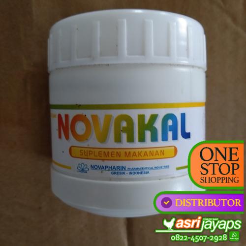 Jual Obat Suplemen Makanan Hewan Kalsium Novakal 100 Kaplet - Kab ...