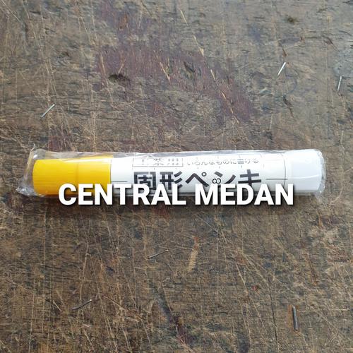 Jual SOLID MARKER SAKURA YELLOW SPIDOL BESI KUNING SAKURA JAPAN - Kota ...