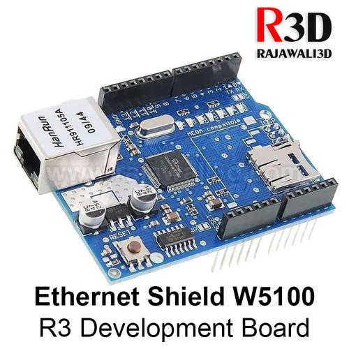 Jual Ethernet Shield W5100 Development Board Module For Arduino Uno ...