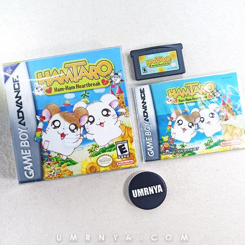 Jual FULLSET ORIGINAL KASET Nintendo Gameboy GBA Hamtaro Ham Ham ...
