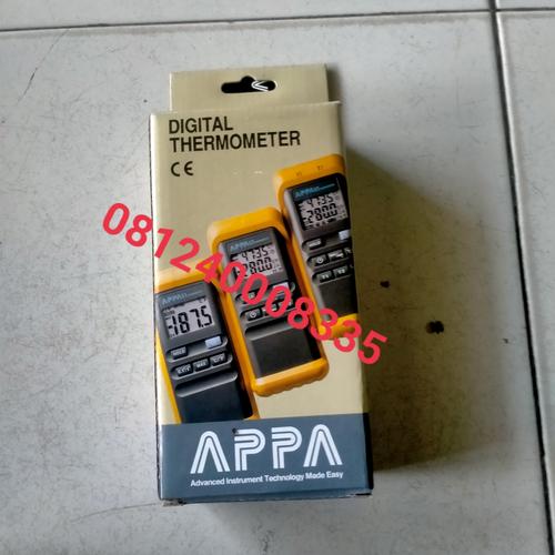 Jual Thermometer Digital Appa 51 Alat Ukur Suhu Thermometer - Jakarta Barat - Teknik Survey ...