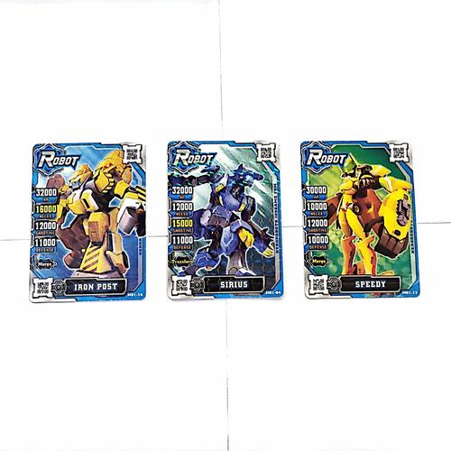 Jual Hero of Robots - Robot Card Original 100% - Jakarta Utara - Art of ...