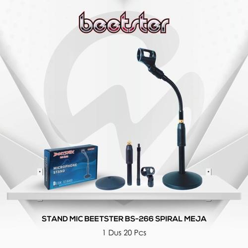Jual tiang mic meja/stand mic meja beetster - Kota Surabaya - SURYA ...