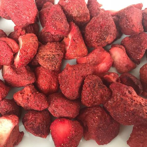 Jual Strawberry Kering Freeze Dried Strawberry Grade A Crispy Healthy Snack - Jakarta Utara ...