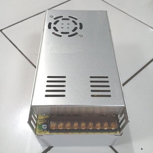 Jual Switching Power Supply PSU 24V 20A 24 Volt 20 Ampere Plus Fan ...