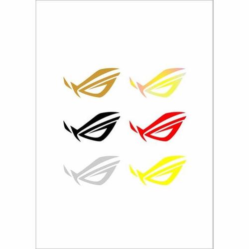 Jual STICKER LOGO ASUS ROG CUTTING - gold, 8cm - Jakarta Timur - Dil ...