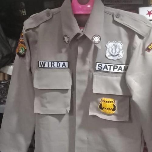 Jual baju seragam PDL satpam bahan gaia neo premium ukuran besar XXL,XXXL - Jakarta Pusat ...
