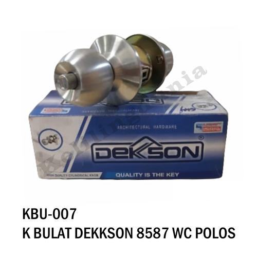 Jual Kunci Bulat Dekson KCBL DL8587 Pintu Kamar Mandi Handle Stainless ...