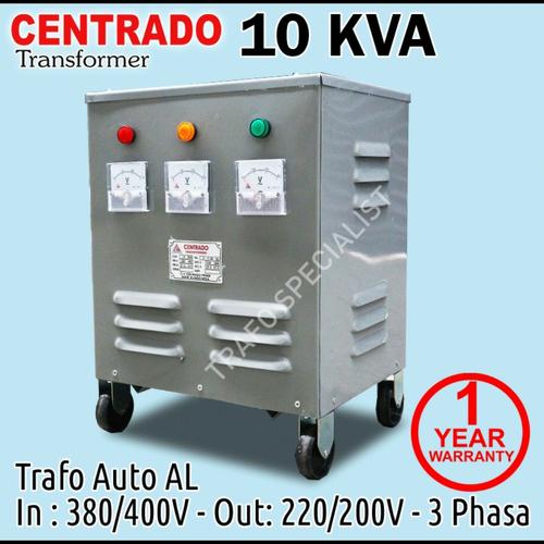 Jual step up down trafo auto 10kva 3ph - Jakarta Barat ...