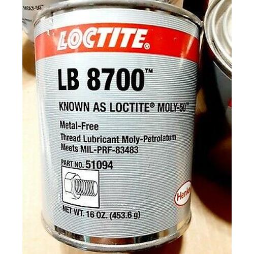 Jual Loctite LB 8700 Thread Moly 50,locteti 51094 pelumas drat ulir ...