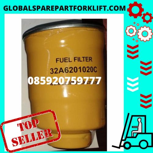 Jual FUEL FILTER FORKLIFT MITSUBISHI PN: 32A6201020C (GENUINE ...