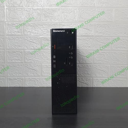 Jual CPU PC LENOVO S500 SFF CORE I7 GEN4 /RAM DDR3 16GB/SSD 512GB/DVD RW - I3-4GB-HDD500GB ...