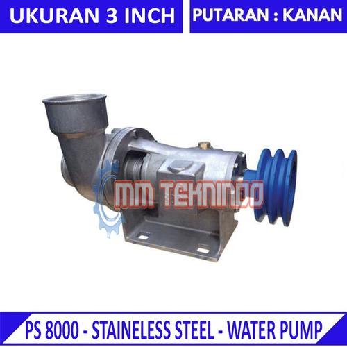 Jual PS 8000 - WATER PUMP - STAINLESS STEEL - 3 INCH - PUTARAN KANAN ...