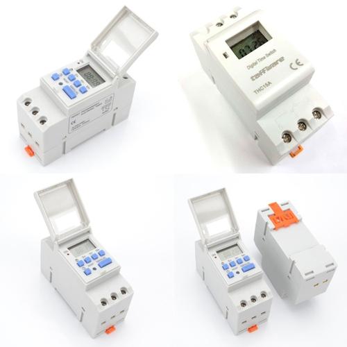 Jual Saklar Listrik Timer Programmable Time Switch Relay - 16A 220V ...