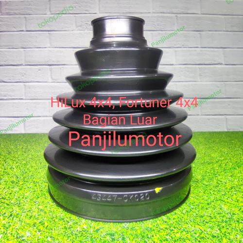 Jual Karet boot as roda luar Hilux revo 4x4,fortuner 4x4(43447-0k020 ...