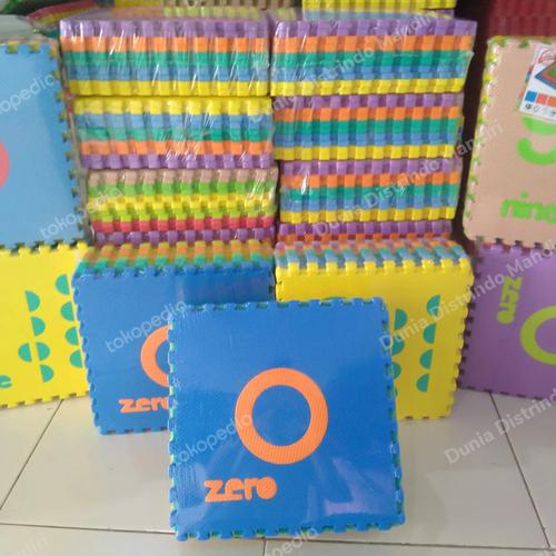 Jual PROMO Matras/Karpet/Alas Lantai Puzzle Angka Gambar 30x30x1 Cm ...