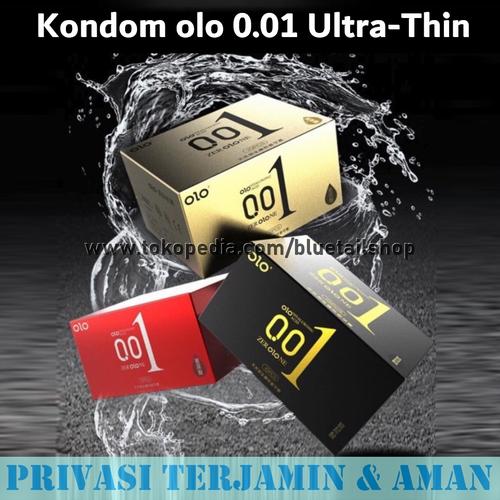 Jual Kondom olo 0.01 Ultra Thin Hyaluronic Acid | Condom Extra Sensation - Hot - Jakarta Utara ...