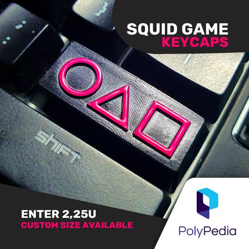 Jual SQUID GAME Keycaps - Kab. Tangerang - PolyPediaid | Tokopedia