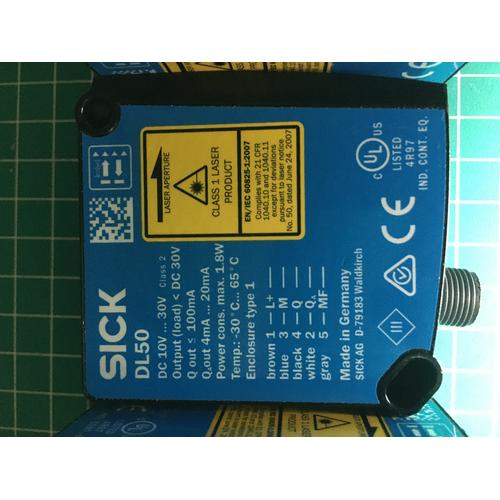 Jual Range Distance Sensors - SICK DL50 - Kab. Malang - WSDM-ID | Tokopedia