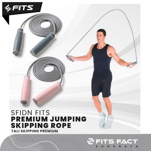 Jual Premium Jumping Skipping Rope | Tali Skipping Premium | FITS FACT ...