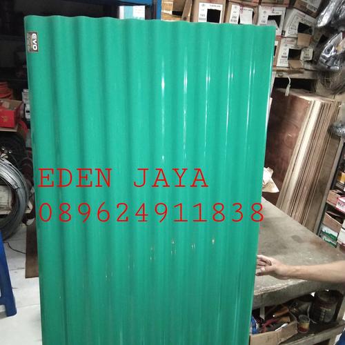 Jual ATAP GELOMBANG PP EVOGOLD 180CM/ ATAP GO GREEN GELOMBANG - Jakarta ...