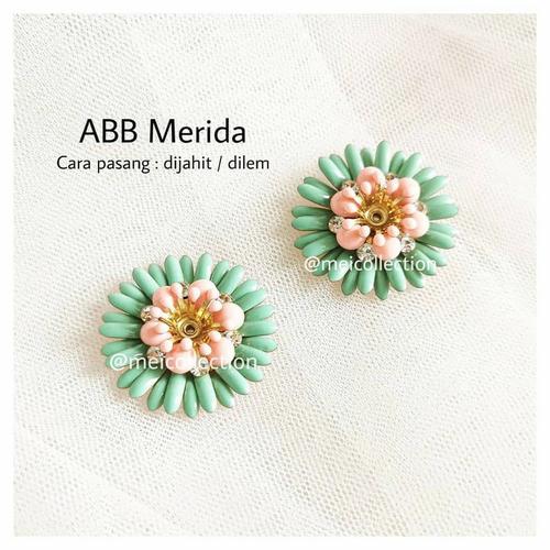 Jual aplikasi bunga besi bahan payet rangkai 3d ABB Merida - Kota ...