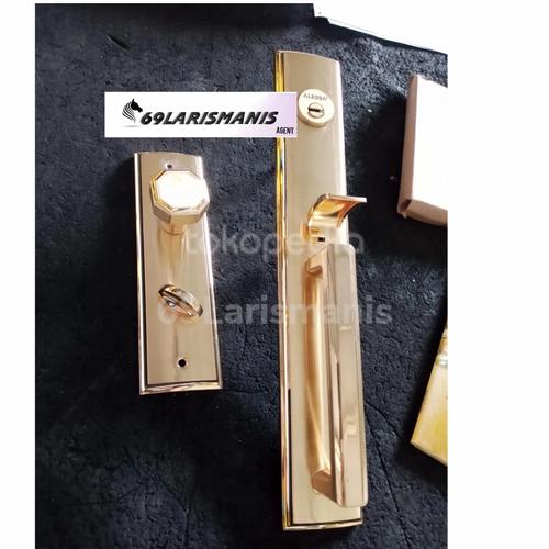 Jual KUNCI HANDLE ENTRANCE SET SERI ATHENA GOLD PLATING - SN ...