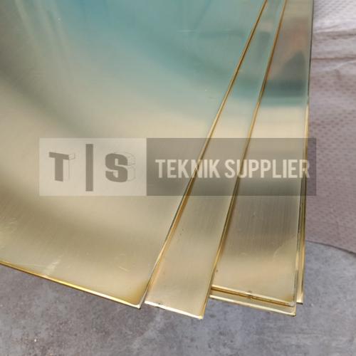 Jual plat kuningan 3mm x 360mm x 600mm - Jakarta Barat - TEKNIK ...