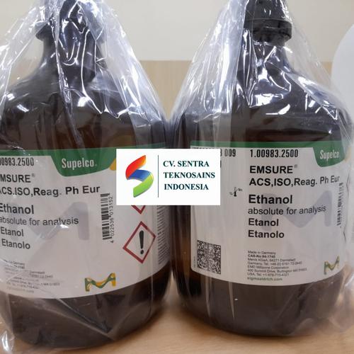 Jual Ethanol absolute / Etanol / Ethanol Merck (50 mL) - Kab. Sleman ...