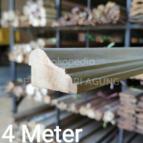 Jual LD-39A LIS PROFIL DINDING KAYU WALL MOULDING WAINSCOTING WALL ...
