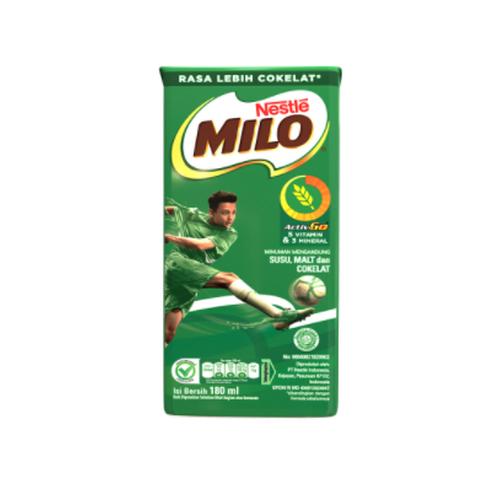 Jual Milo Healthy Drink Uht Activ-Go 180Ml - Kab. Sleman - Artha Mart ...