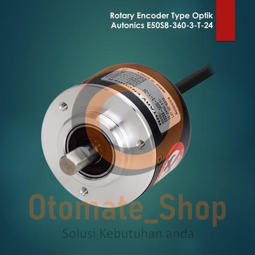 Jual Rotary Encoder Type Optik Autonics E50S8-360-3-T-24 - Kota ...