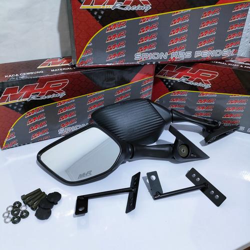 Jual Spion R25 Nemo Tangkai Tanggung Universal MHR R25,R15,Nmax,Pcx ...